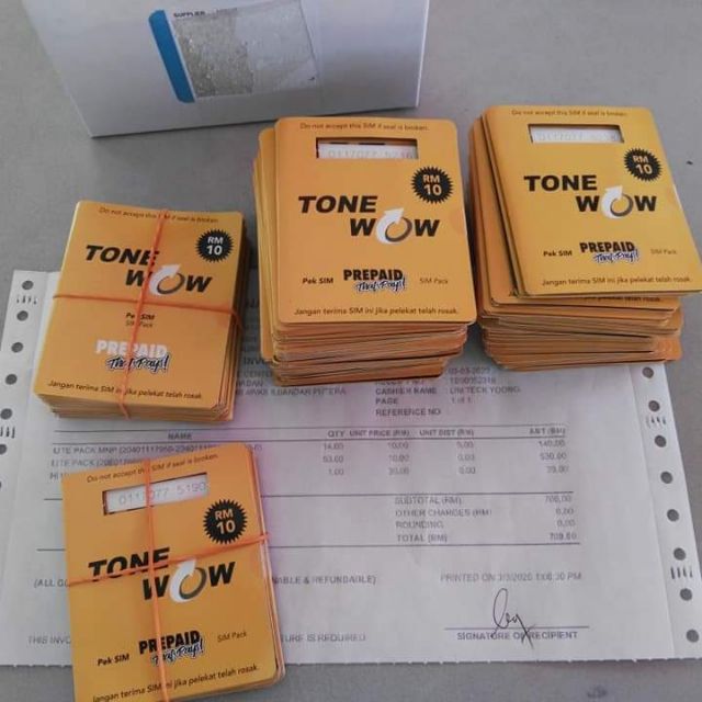 SIMKAD HI-SPEED Digi ToneWOW PREPAID | Shopee Malaysia