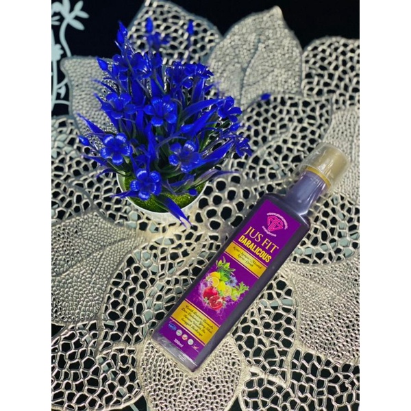 JUS FIT DARALICOUS ORIGINAL HQ [ 3 BOTOL ]🍇💜 | Shopee Malaysia