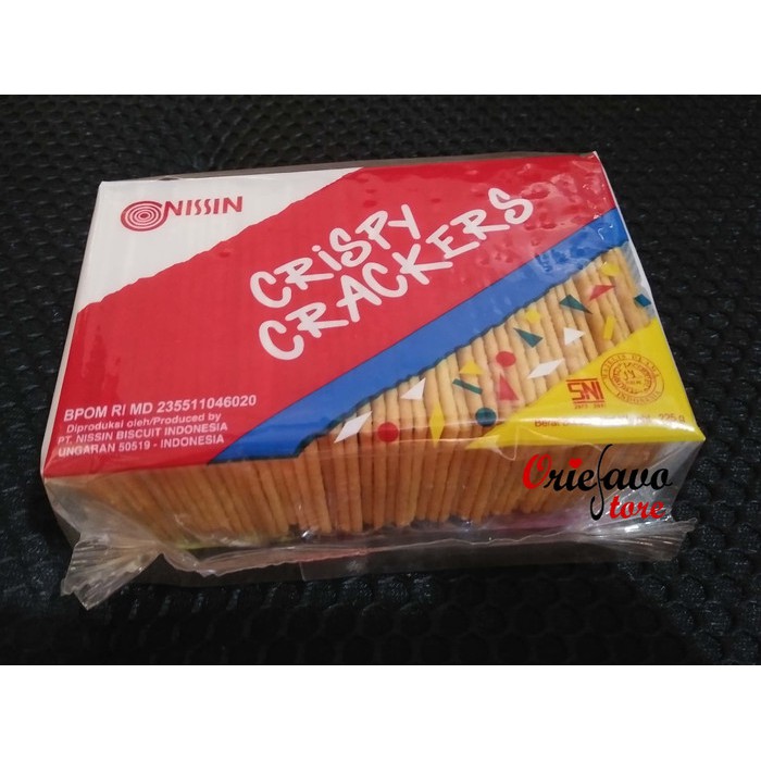 Crispy Crackers Biskut Nissin Original From Indonesia | Shopee Malaysia
