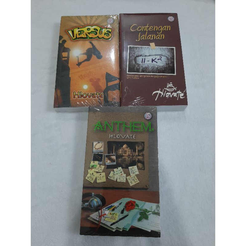 [New] Hlovate Novel (Original with wrap and price tag) | Shopee Malaysia