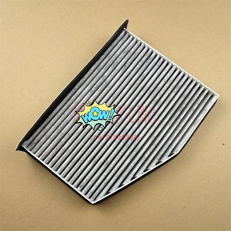Volkswagen Audi Charcoal Cabin Air Filter Aircond Filter | Shopee Malaysia