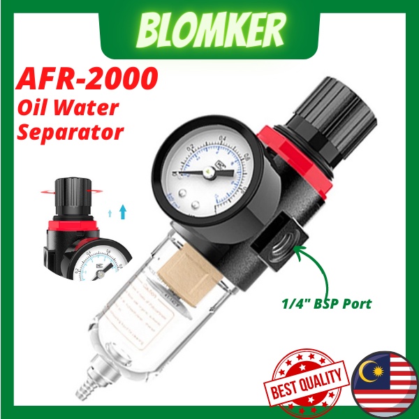 AFR-2000 1/4 Pneumatic Filters AFR2000 Filter For Air Compressor ...