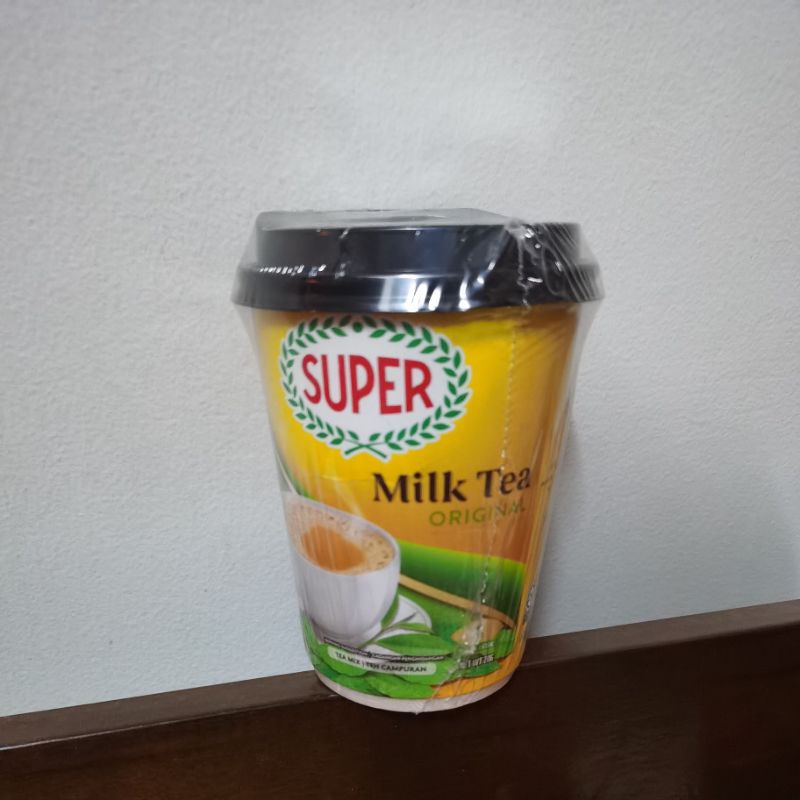 Super Milk Tea Original 20g (1 stick) | Shopee Malaysia