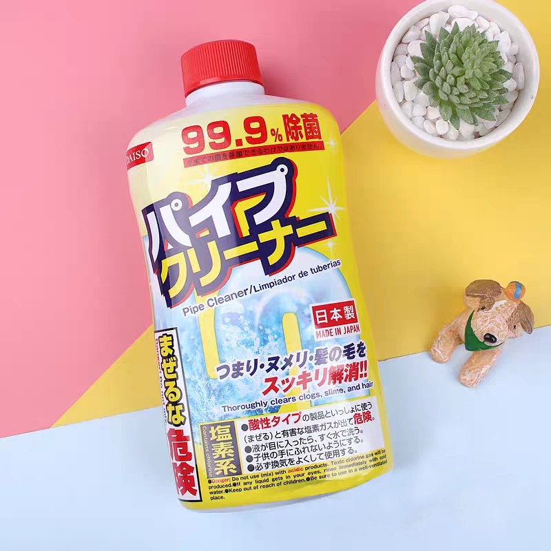 Daiso Pipe Cleaner for Kitchen/Bathroom/Washroom | Shopee Malaysia