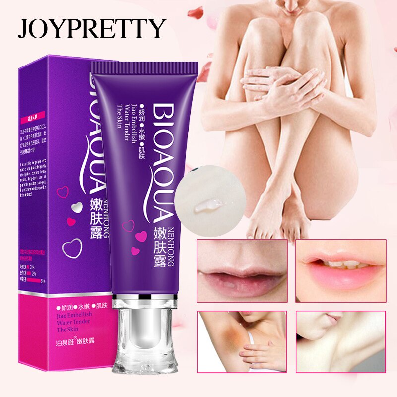 Gel Lips Whitening Areola Labia Nipple Tender Pink Face&Body Skin Care Cream Girl Private Parts ...