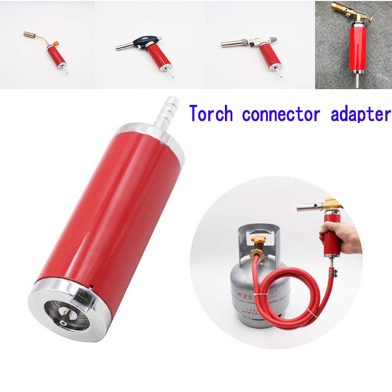Torch connector adapter Outdoor multi-function cassette burner spray ...