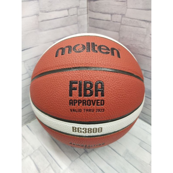 Molten BG3800 100% original basketball | Shopee Malaysia