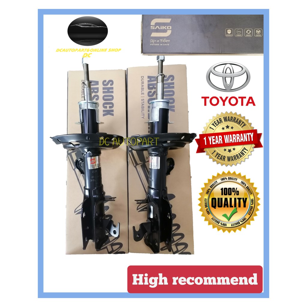 SAIKO TOYOTA CAMRY ACV30 / ACV31 / ACV40 / ACV41 ACV50 ASV50 ESTIMA ...