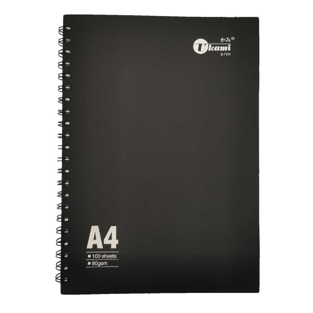 Uni A4 H/Cover Ring NoteBook 80gsm 100's (S-7111) | Shopee Malaysia