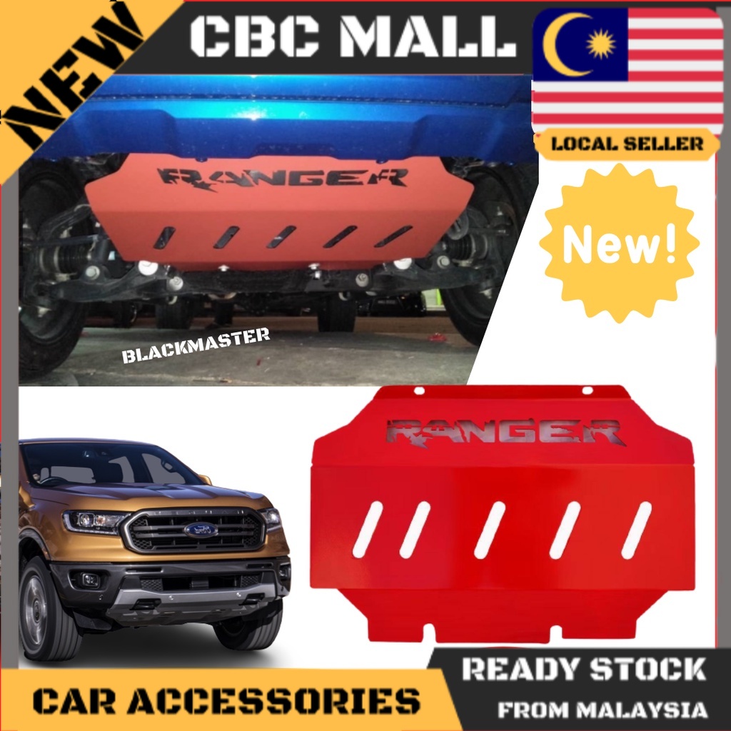 NEW FORD RANGER T7 T8 WILDTRAK XL 2015 - 2021 Stone Guard Skid Plate ...