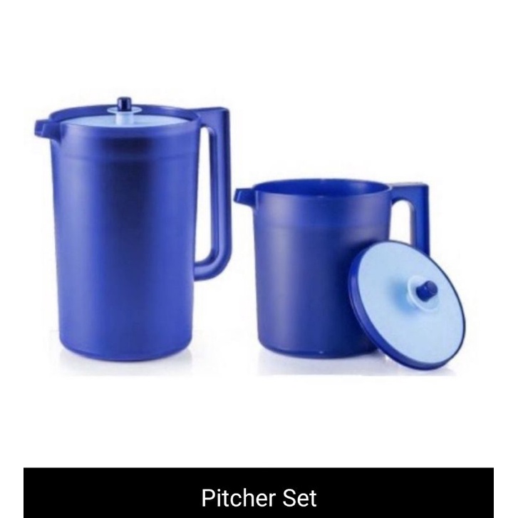 🔥Tupperware Royal Blue Giant Pitcher 🔥 | Shopee Malaysia