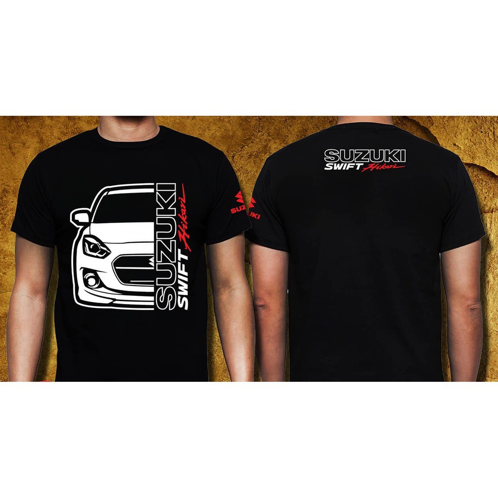 Suzuki Swift Hikari *FRONT (Black Tshirt) | Shopee Malaysia