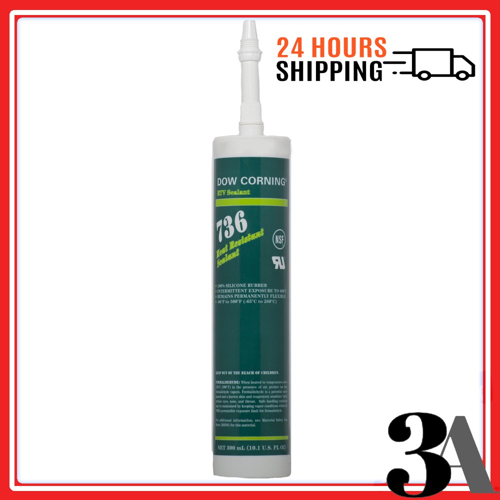 Dowsil 736 Dow Corning RTV Heat Resistant Sealant Red Malaysia Supplier ...