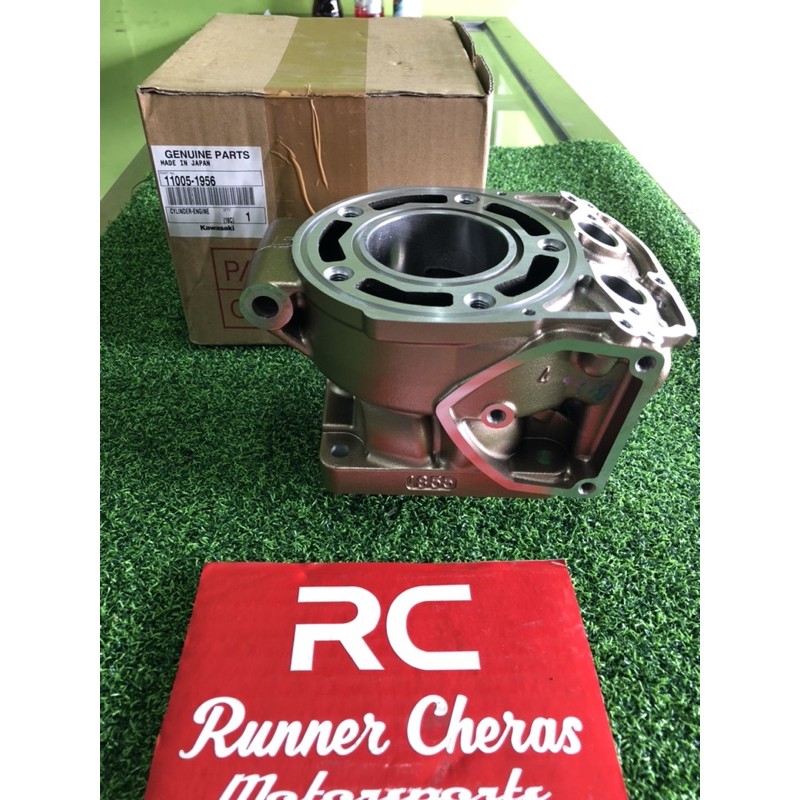 RR150 ZX150 BLOK 1855 GOLD RR150 CYCLINDER ORIGINAL KAWASAKI | Shopee ...