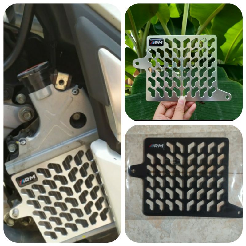 Honda ADV 160 Vario 160 Pcx 160 Aluminum Radiator Cover Original ARM ...