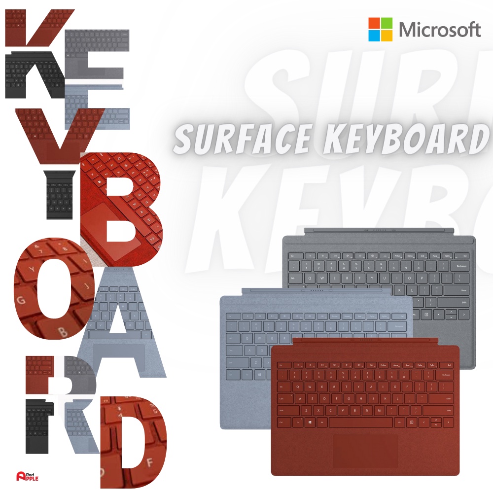 Microsoft Surface Pro Type Cover keyboard 2024 NEW 100% Original ...