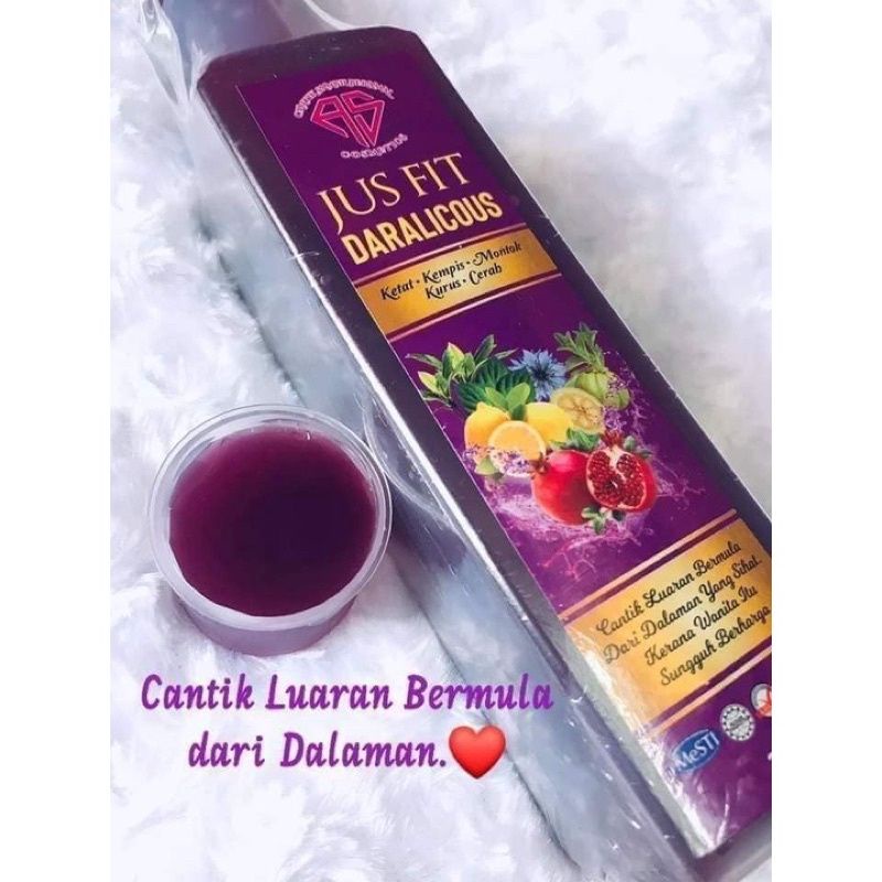 [READY STOCK] JUSFIT DARALICIOUS 💯 ORIGINAL HQ | Shopee Malaysia