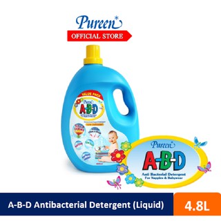 Pureen ABD Antibacterial Liquid Detergent (4800ml) | Shopee Malaysia