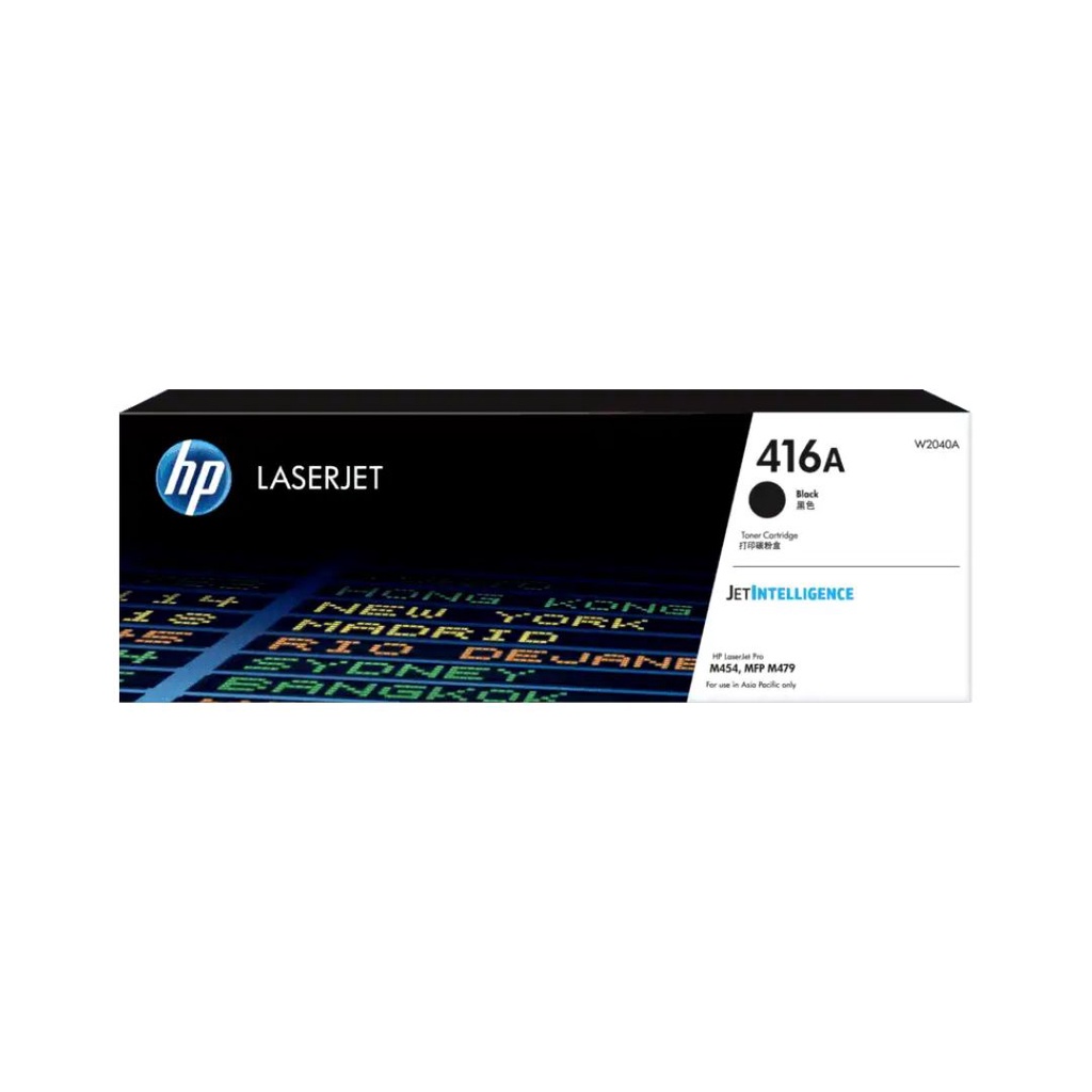 HP 416A Cyan, Magenta, Yellow, Black Original LaserJet Toner Cartridge ...