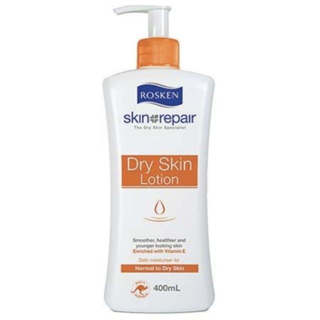 (ORANGE) Rosken Skin Repair Dry Skin Lotion 400ml | Shopee Malaysia