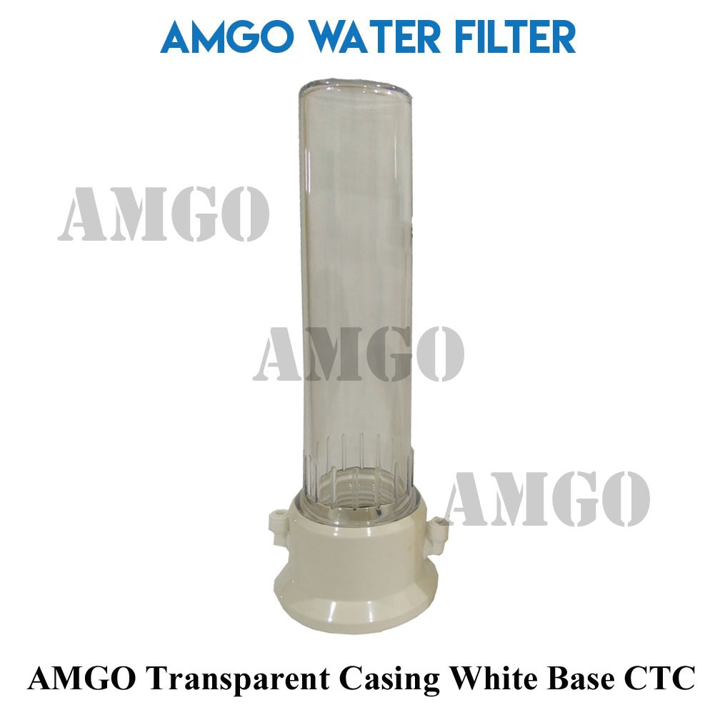 AMGO CTC Ceramic Water Filter Casing Water Filter Housing | Shopee Malaysia