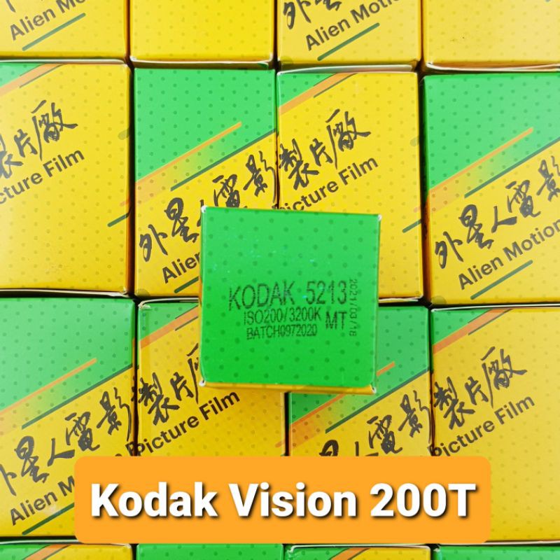 (DX- CODED)[ECN2 process] Kodak Vision 3 50D/250D/200T/500T Fresh ...