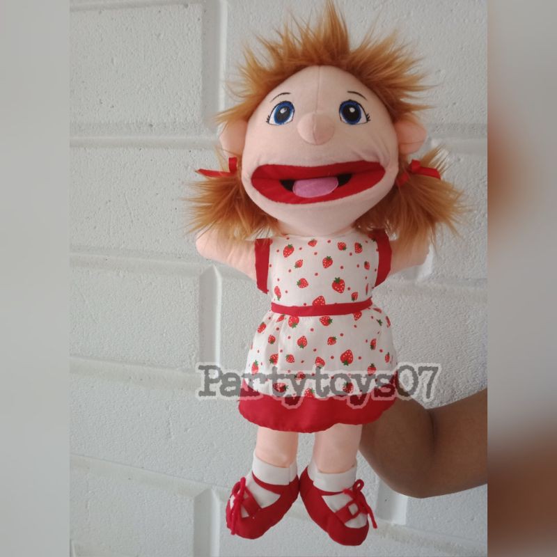 Hand Puppets Girl - Character Hand Puppets for Girls - Good quality ...