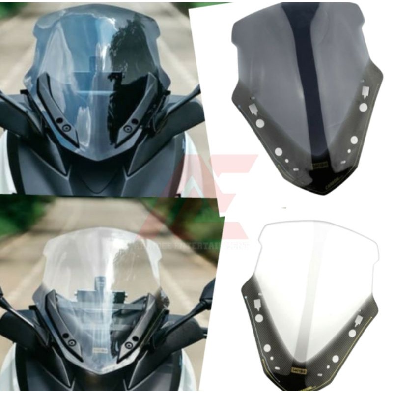 Windshield Visor Xmax Winshield Xmax 250 Yamaha Xmax Type Racer ...