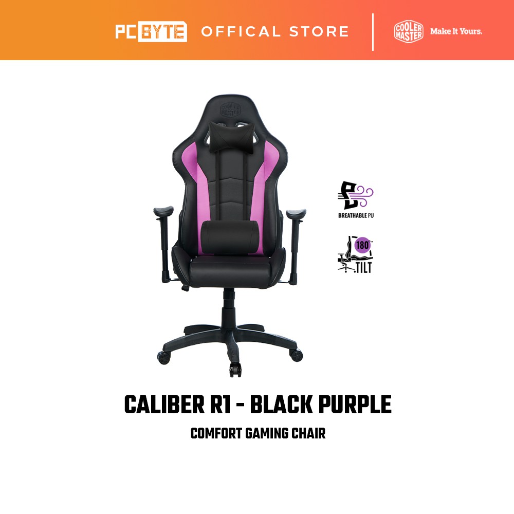 Cooler Master Caliber R1 Comfort Gaming Chair | Shopee Malaysia