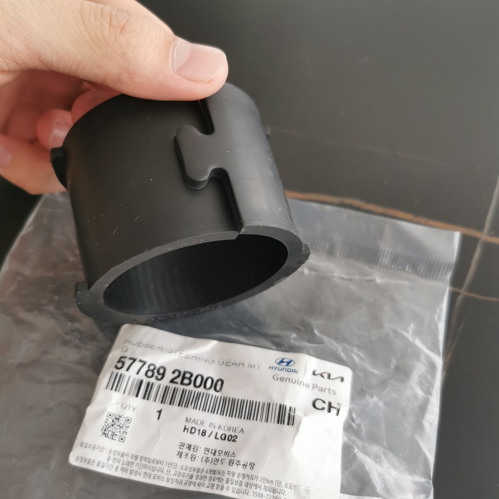 POWER STEERING RACK BUSH / GROMMET (GENUINE PART) HYUNDAI SANTA FE YR ...