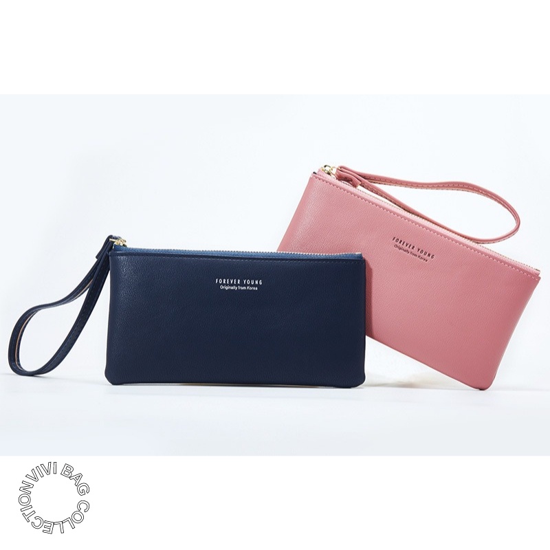 Forever Young Purse Woman Long Pouch Wallet Women Beg Duit Wanita ...
