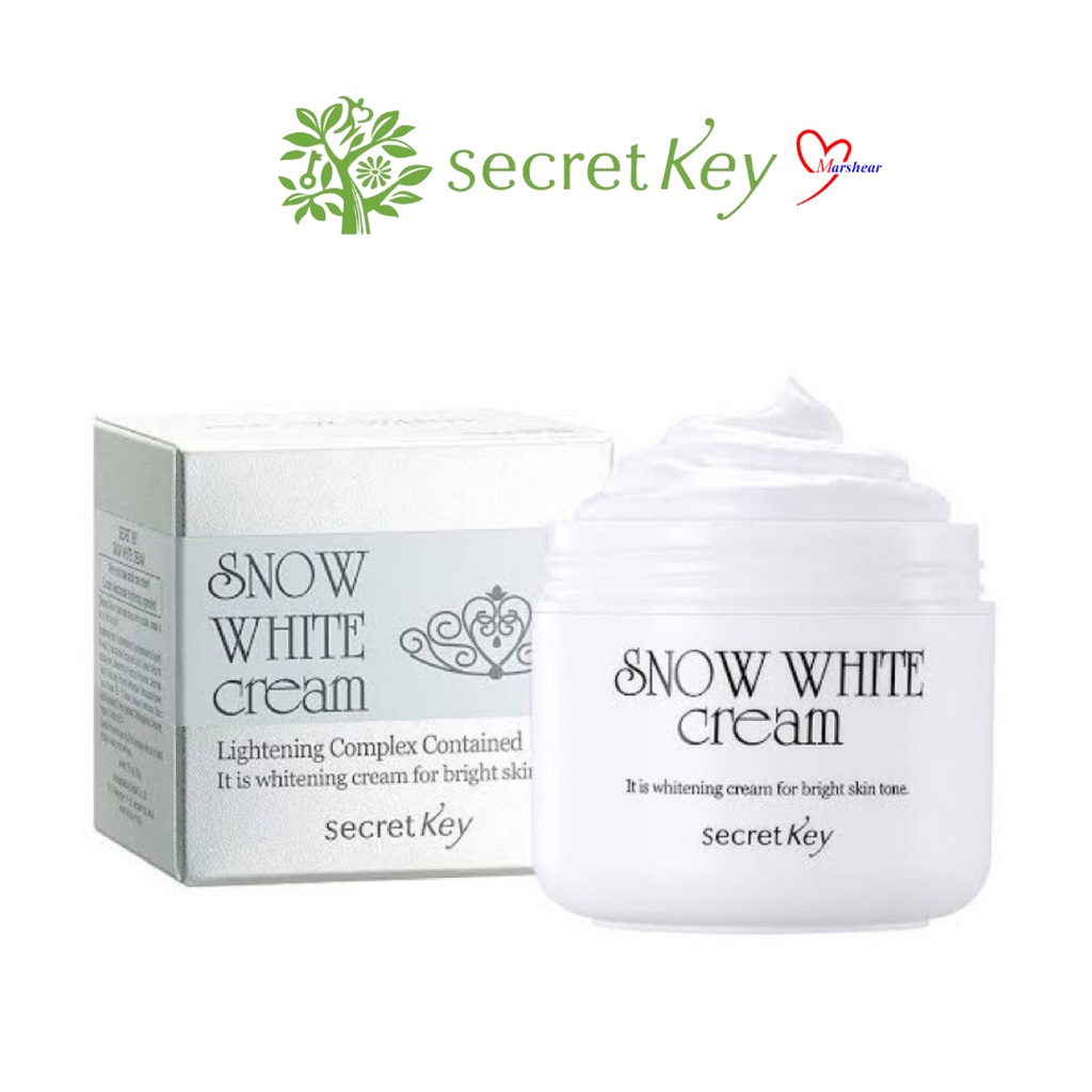 Secret Key Snow White Cream 50g | Shopee Malaysia