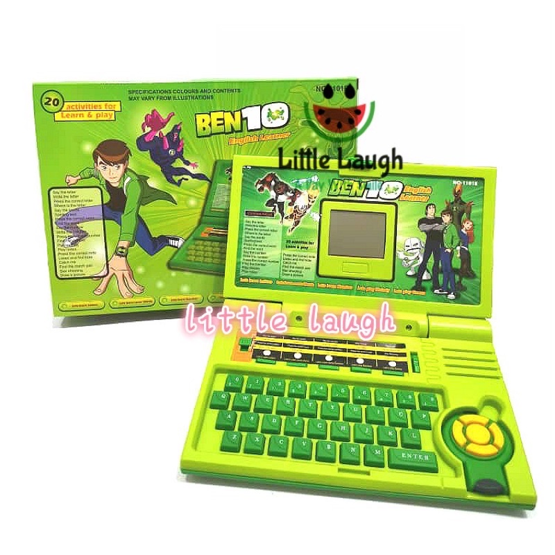 Kids Early Learning Laptop 20 Activities English Learner Kids Laptop ...