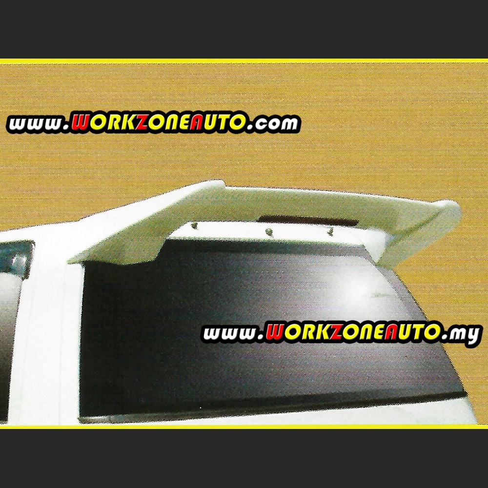 LL7175 Perodua Kancil 2003 New Fiber Spoiler with Led (Bomex) | Shopee ...