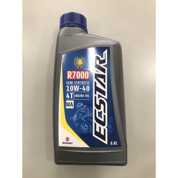 Suzuki Motorcycle 4T Engine Oil ECSTAR R5000 R7000 R9000 10W-40 ...
