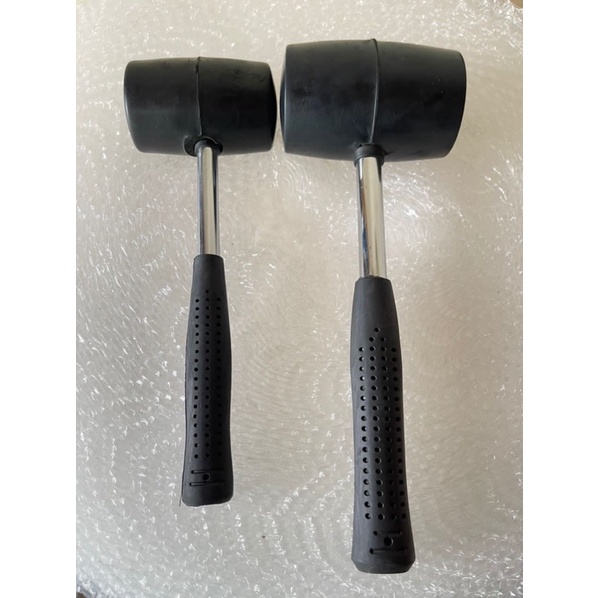 metal Handle Rubber Mallet Hammer / Hammer Getah | Shopee Malaysia