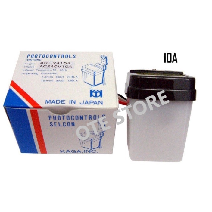 JAPAN SELCON PHOTOCELL SENSOR (3A/6A/10A) | Shopee Malaysia