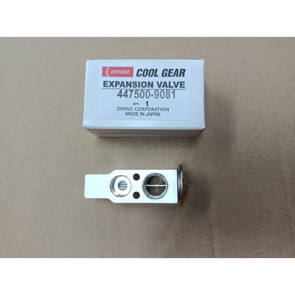 TOYOTA ESTIMA ACR30 / ALTIS O/M / INNOVA REAR EXPANSION VALVE COOL GEAR ...