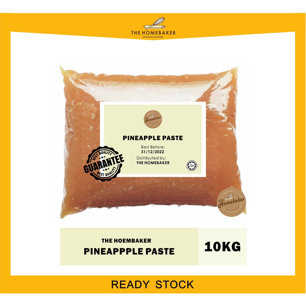 PINEAPPLE PASTE / JAM NENAS ( GRADE A ) 10KG - HOME BAKER MALAYSIA ...