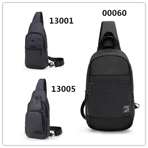 Arctic Hunter Hight Quality Waterproof Convas Sling Bag Men Chest ...