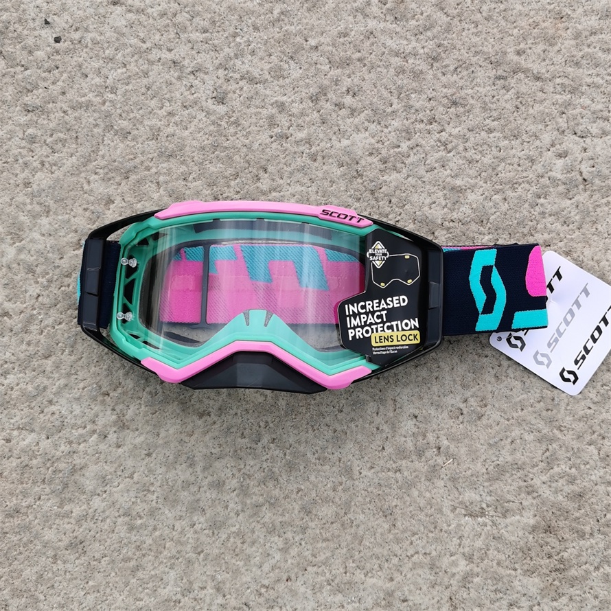 SCOTT Motocross Goggles MX Motorcycle Racing Glasses Dirt Bike BMX MTB ...