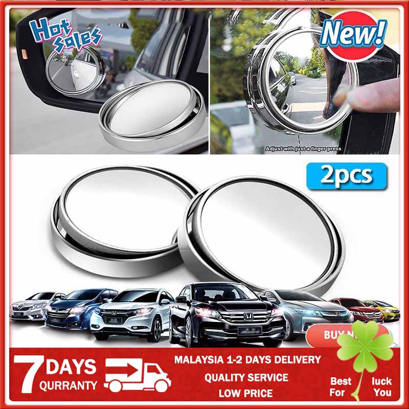 【Ready stock】360 Degree Blind Spot Mirror Wide Angle Car Reversing Rear ...