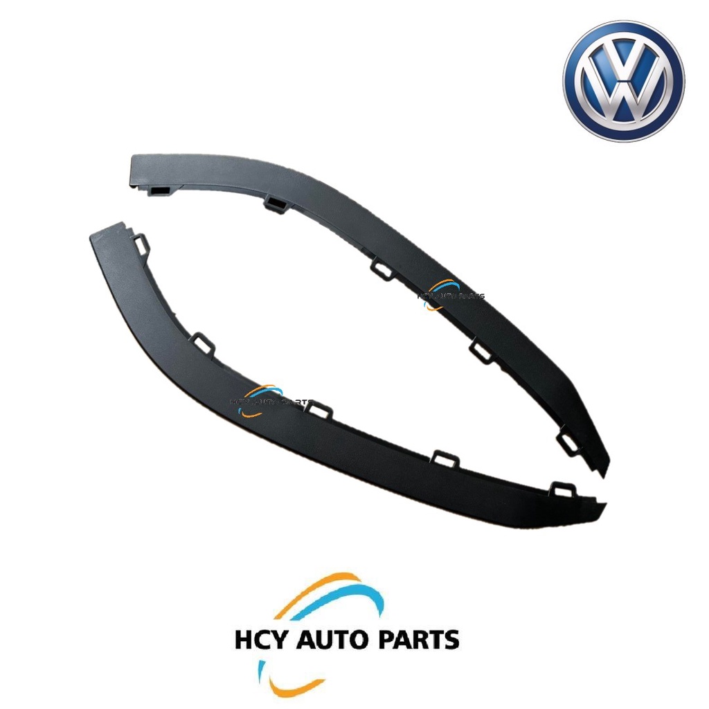 Volkswagen VW Golf MK7 GTI 2015 2016 2017 Front Bumper Lips Lower ...