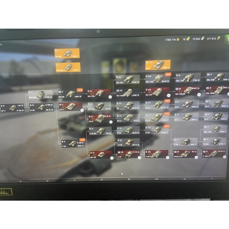 World of tanks Blitz (WOTB) account | Shopee Malaysia