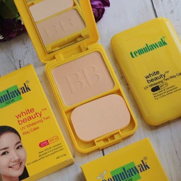 Temulawak White Beauty UV Whitening Two Way Cake spf15 | Shopee Malaysia