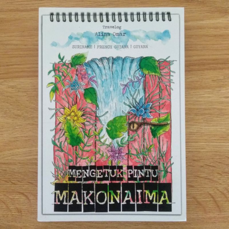 Buku Mengetuk Pintu Makonaima - Alisa Omar | Shopee Malaysia