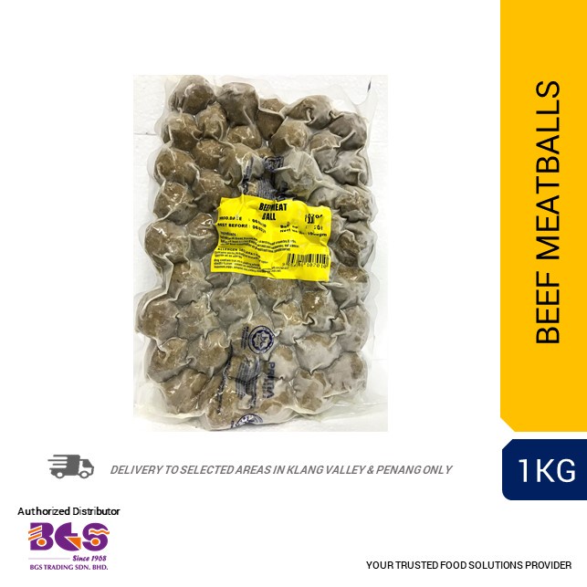 PRIMA Beef Meatballs (Aprx 20g - 1kg) | Shopee Malaysia