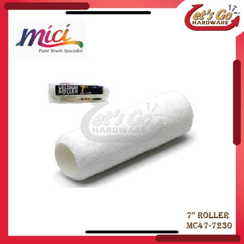 7" MICI/ Perfect Velour Roller Refill MC47-7230 | Shopee Malaysia
