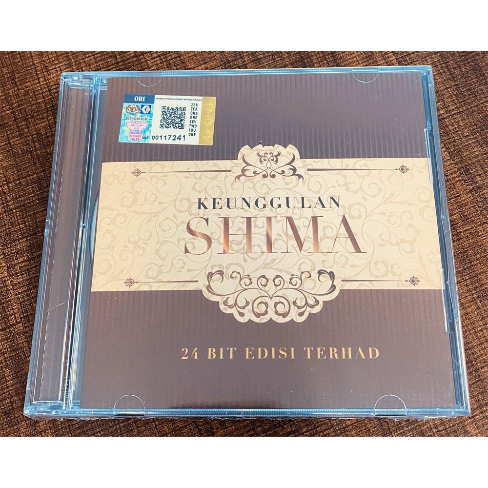 SHIMA : KEUNGGULAN 24 BIT EDISI TERHAD ALBUM CD (20 LAGU) | Shopee Malaysia