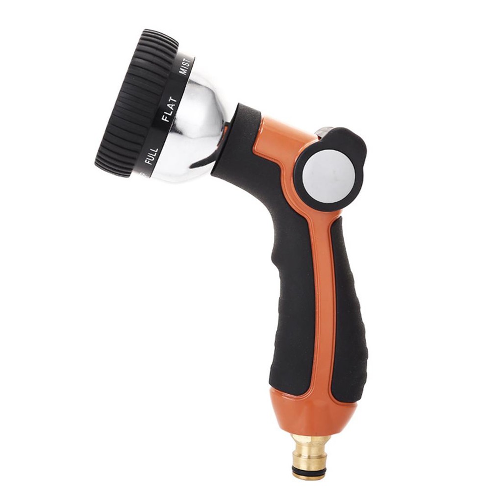 Hose Nozzle Garden,Heavy Duty Hose Spray Nozzle with 8 Adjustable ...